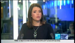 Audrey Racine - France24 - TvNewsCaps