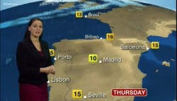 Elizabeth Saary - BBC Weather - TvNewsCaps