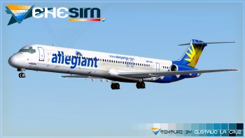 Fsx/Fs2004 MD Series 80 – ALLEGIANT | venesim